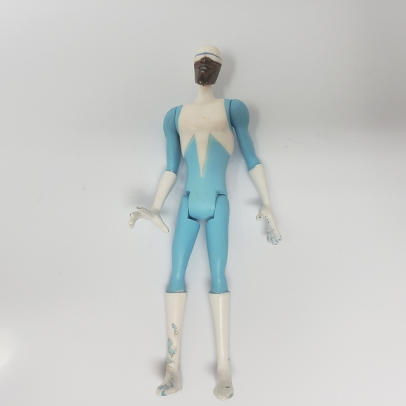 Toys | Disney Pixar Incredibles Frozone Action Toy Figure | Poshmark